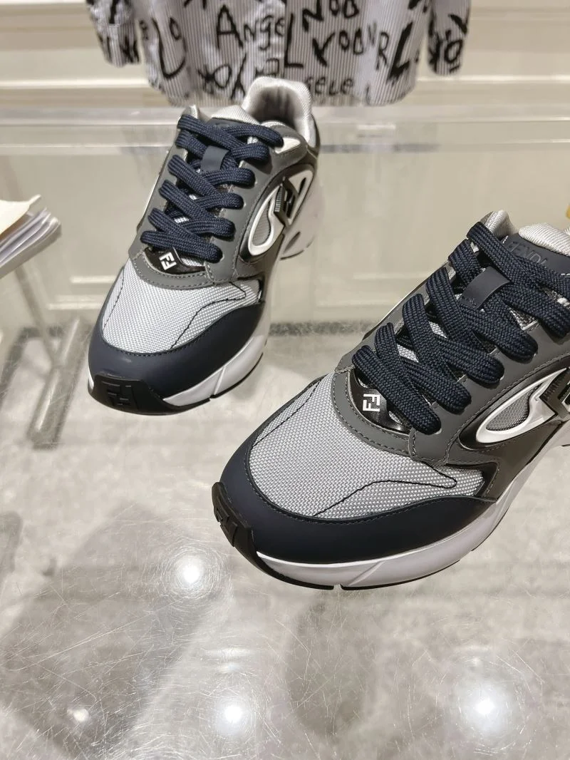 1:1 copy Fendi Low Shoes