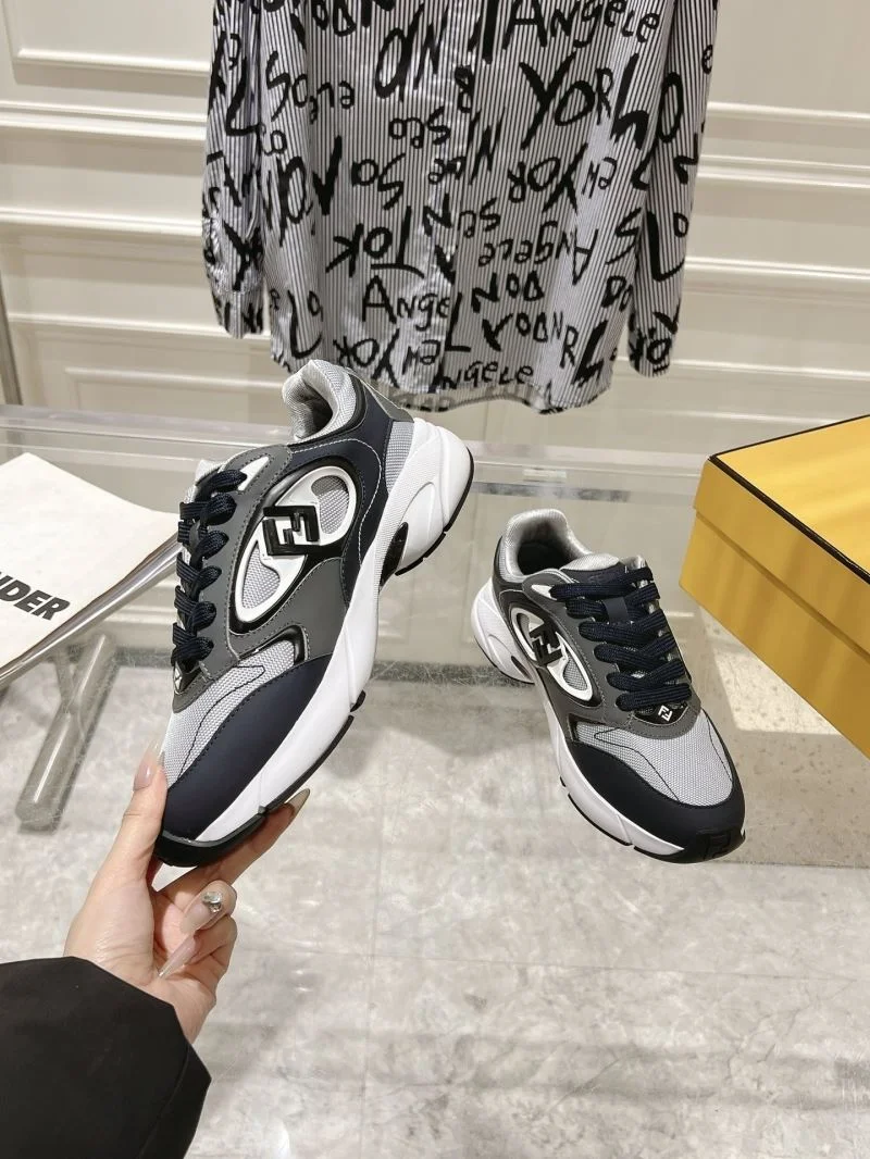 1:1 copy Fendi Low Shoes