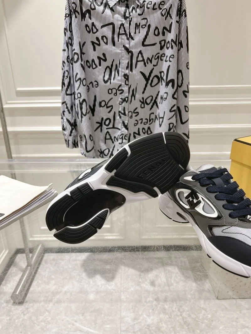 1:1 copy Fendi Low Shoes