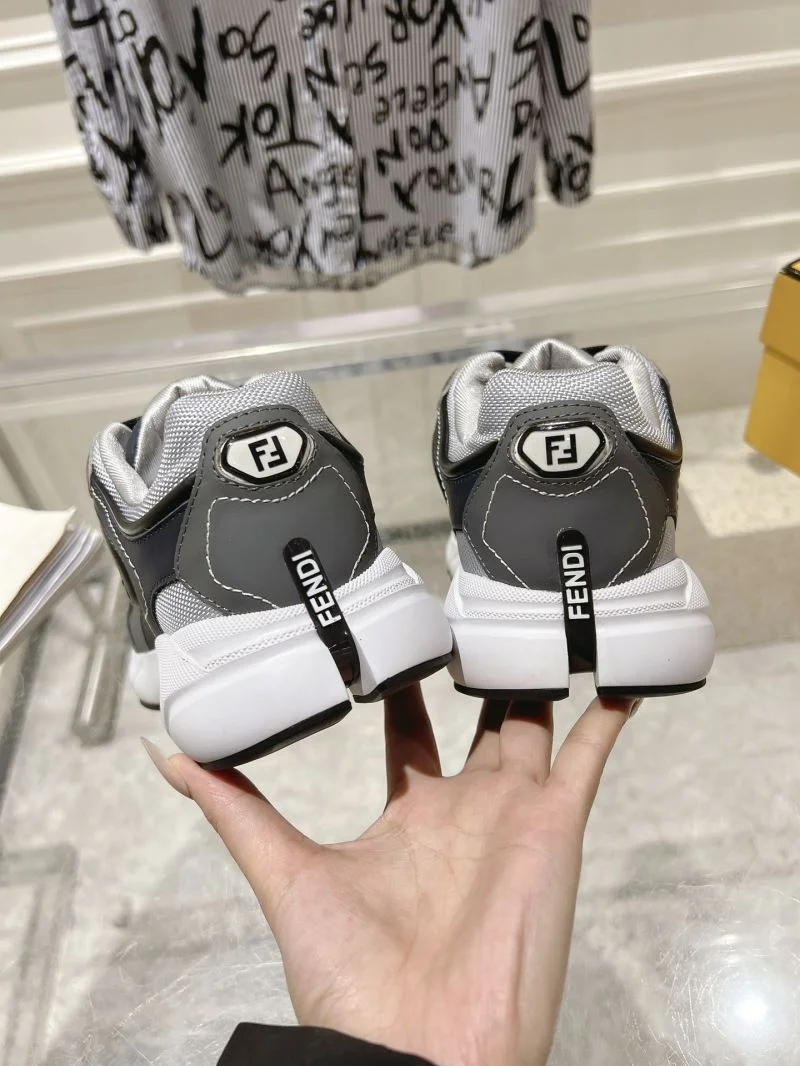 1:1 copy Fendi Low Shoes