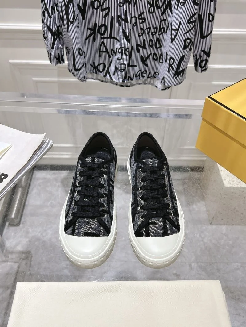 Factory-made Fendi Low Shoes