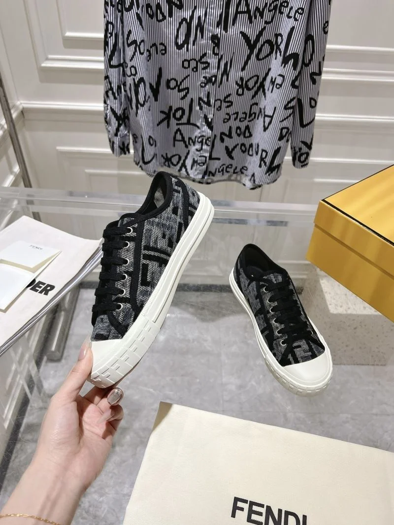 Factory-made Fendi Low Shoes