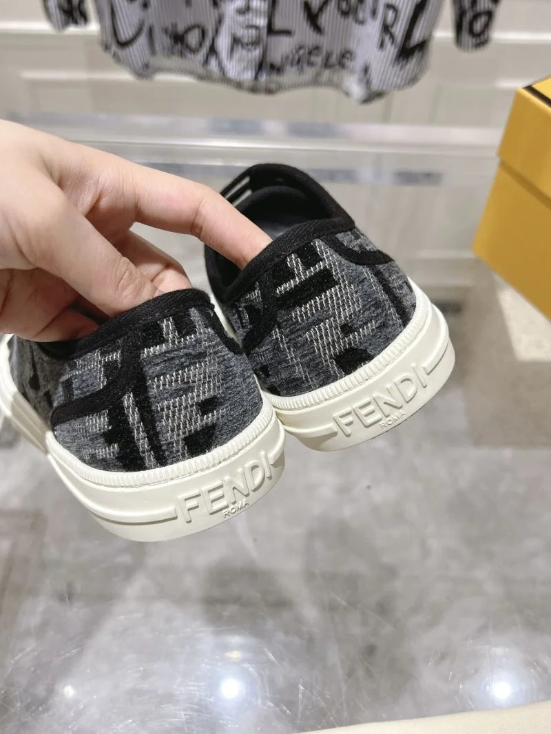 Factory-made Fendi Low Shoes