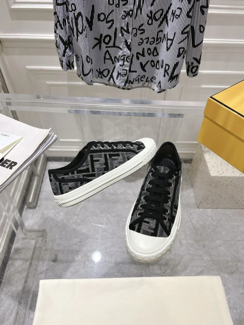 Factory-made Fendi Low Shoes