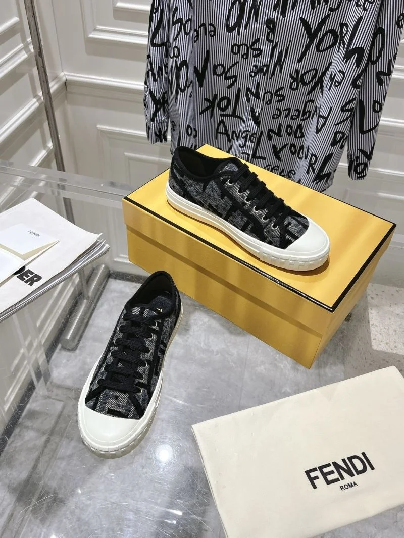 Factory-made Fendi Low Shoes