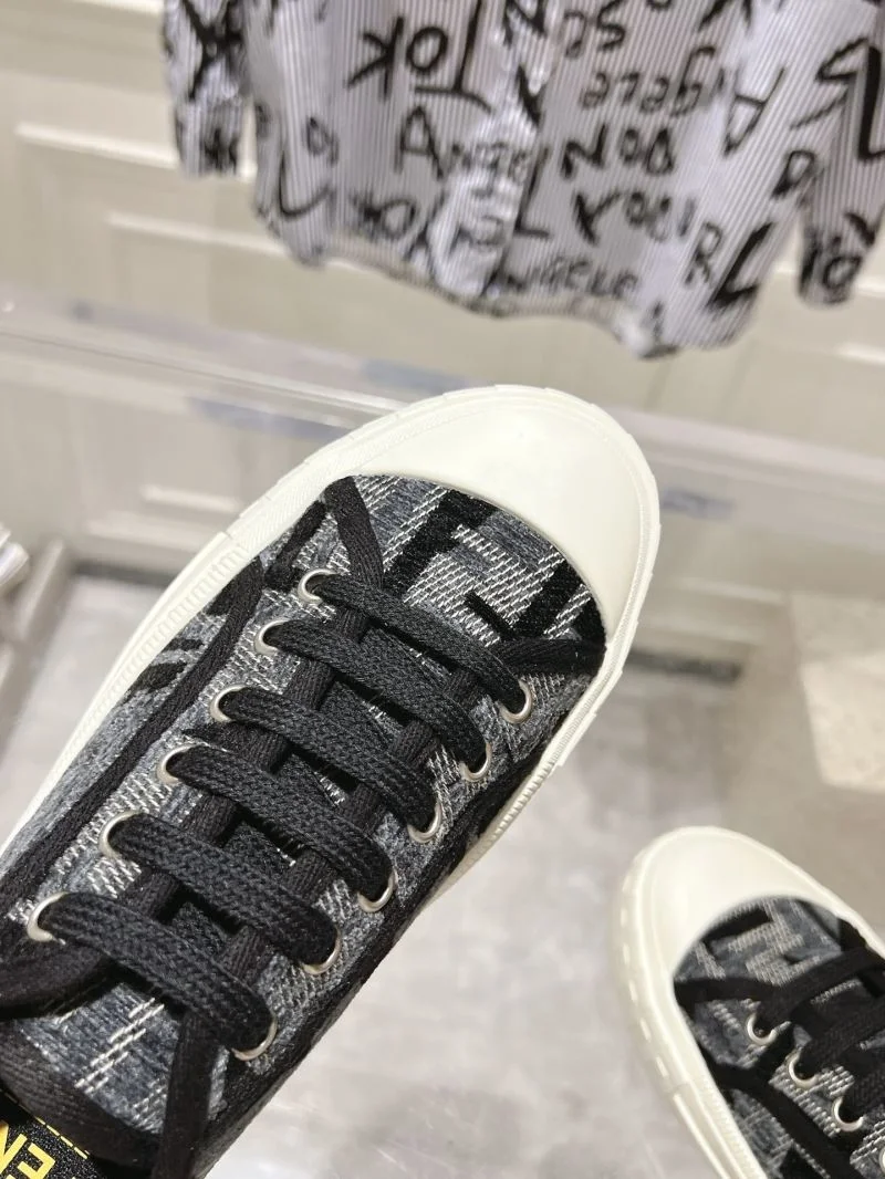 Factory-made Fendi Low Shoes