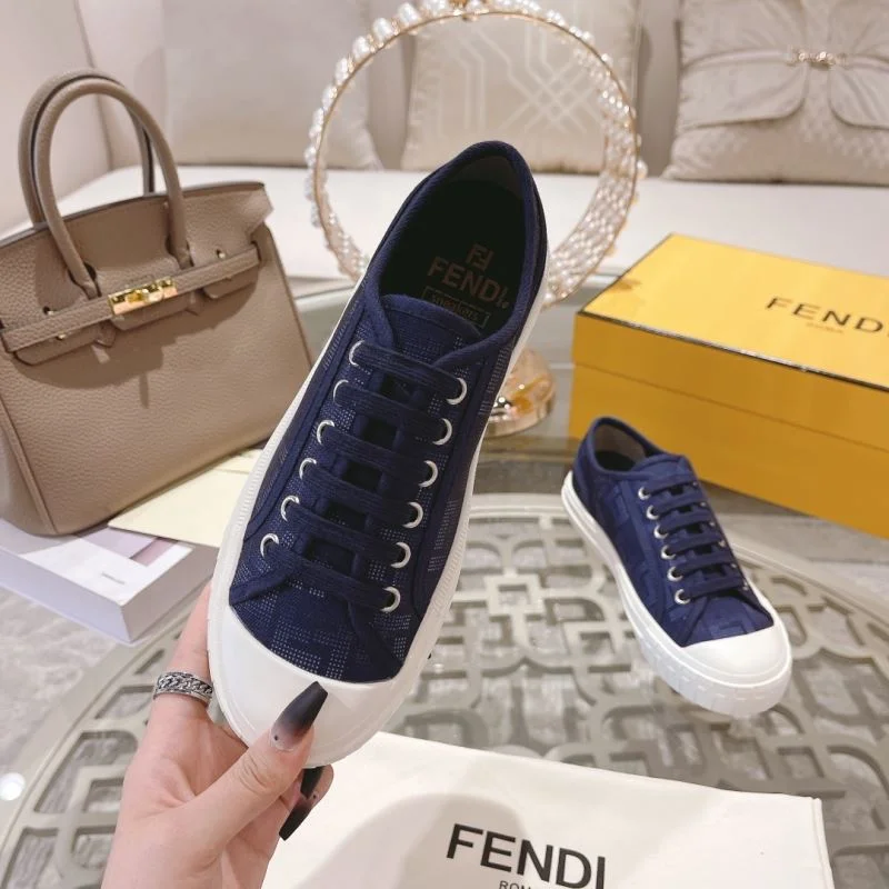 Original Fendi Low Shoes