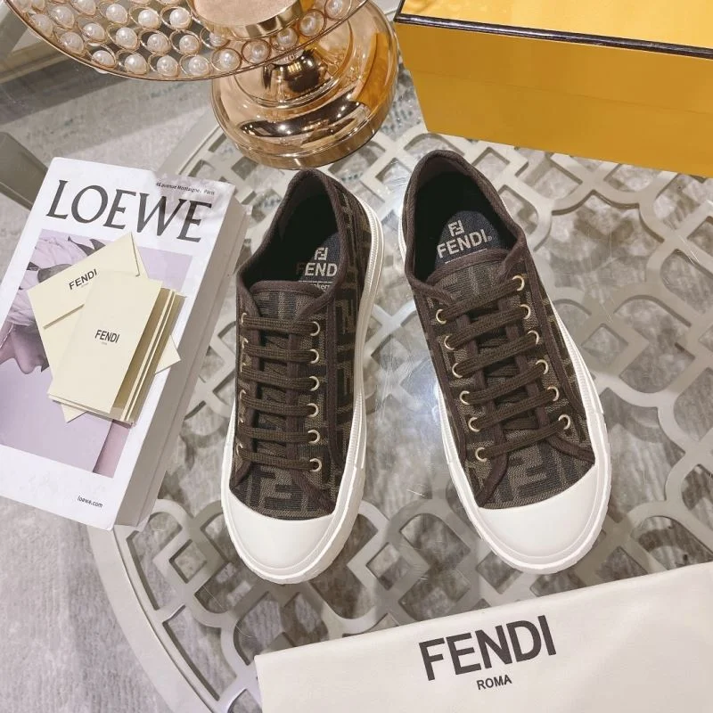 Top match Fendi Low Shoes