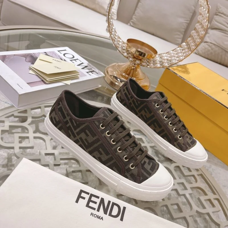 Top match Fendi Low Shoes