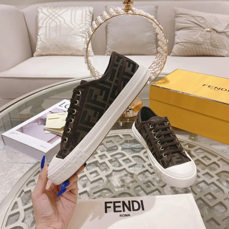 Top match Fendi Low Shoes