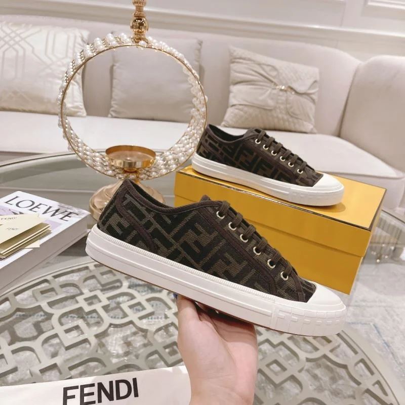 Top match Fendi Low Shoes