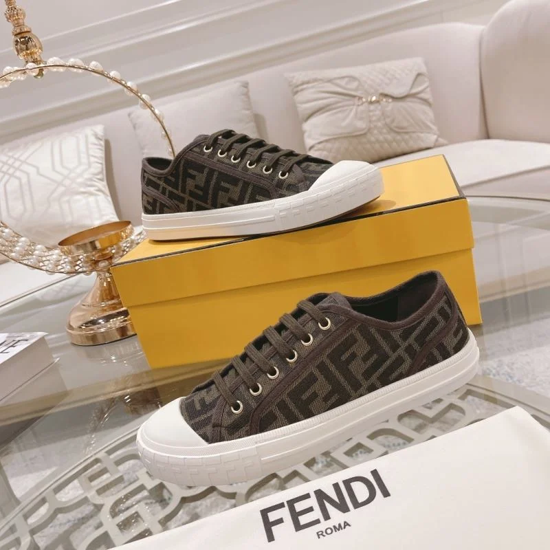 Top match Fendi Low Shoes