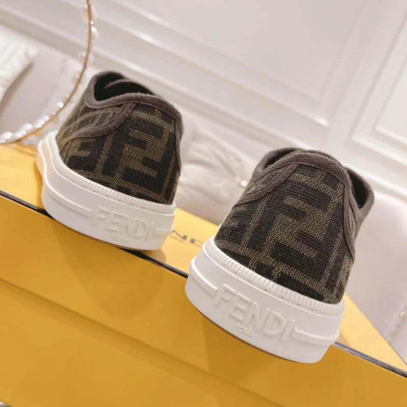 Top match Fendi Low Shoes