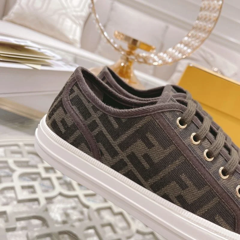 Top match Fendi Low Shoes