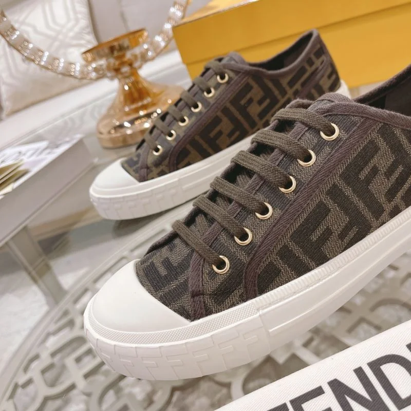 Top match Fendi Low Shoes