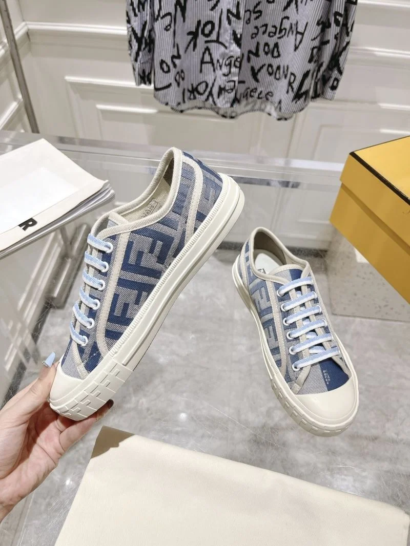 Top match Fendi Low Shoes