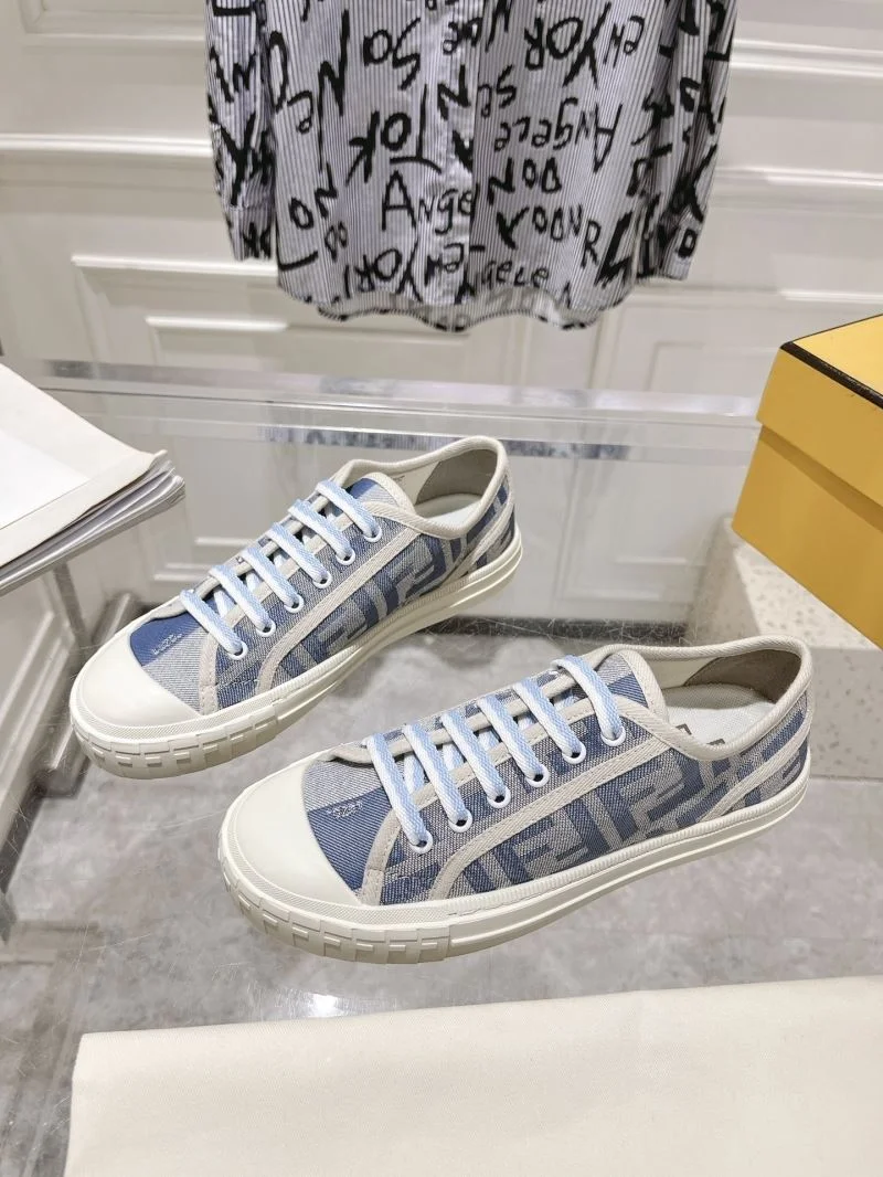 Top match Fendi Low Shoes