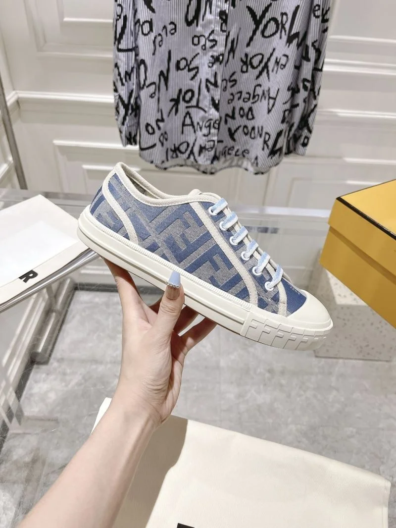 Top match Fendi Low Shoes