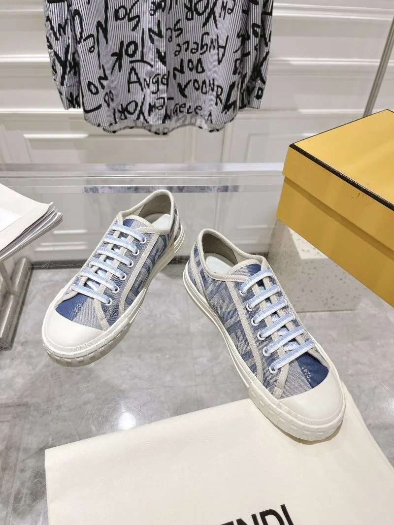 Top match Fendi Low Shoes