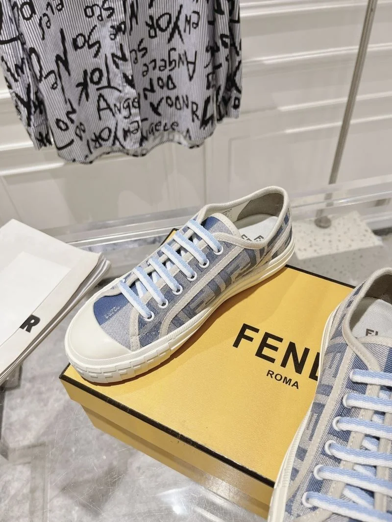 Top match Fendi Low Shoes