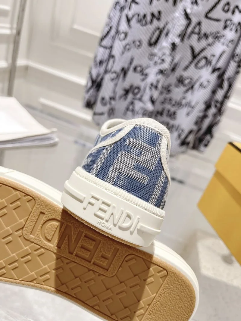 Top match Fendi Low Shoes
