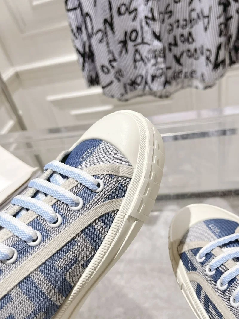 Top match Fendi Low Shoes