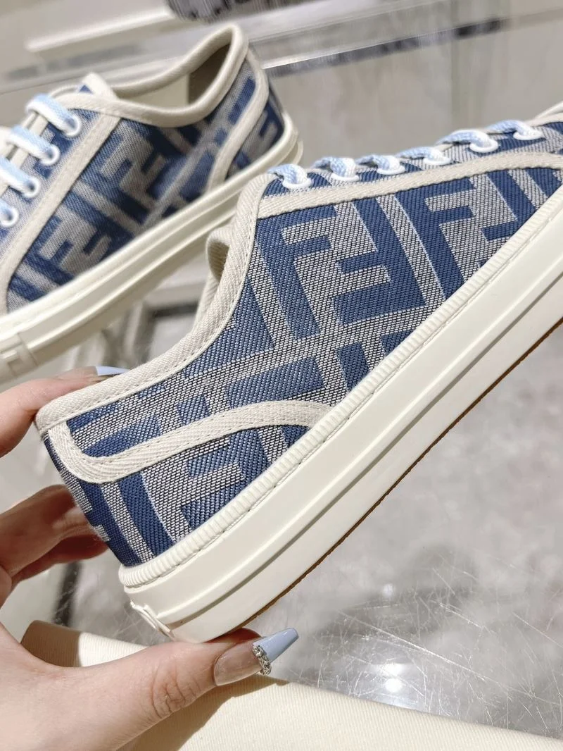 Top match Fendi Low Shoes