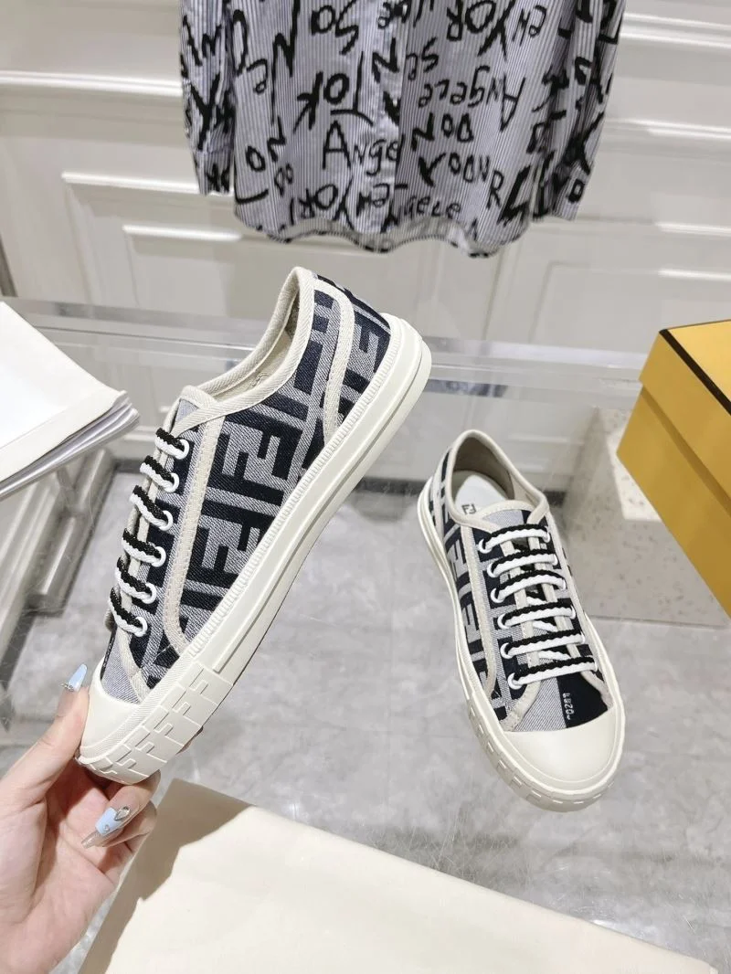 Indistinguishable Fendi Low Shoes