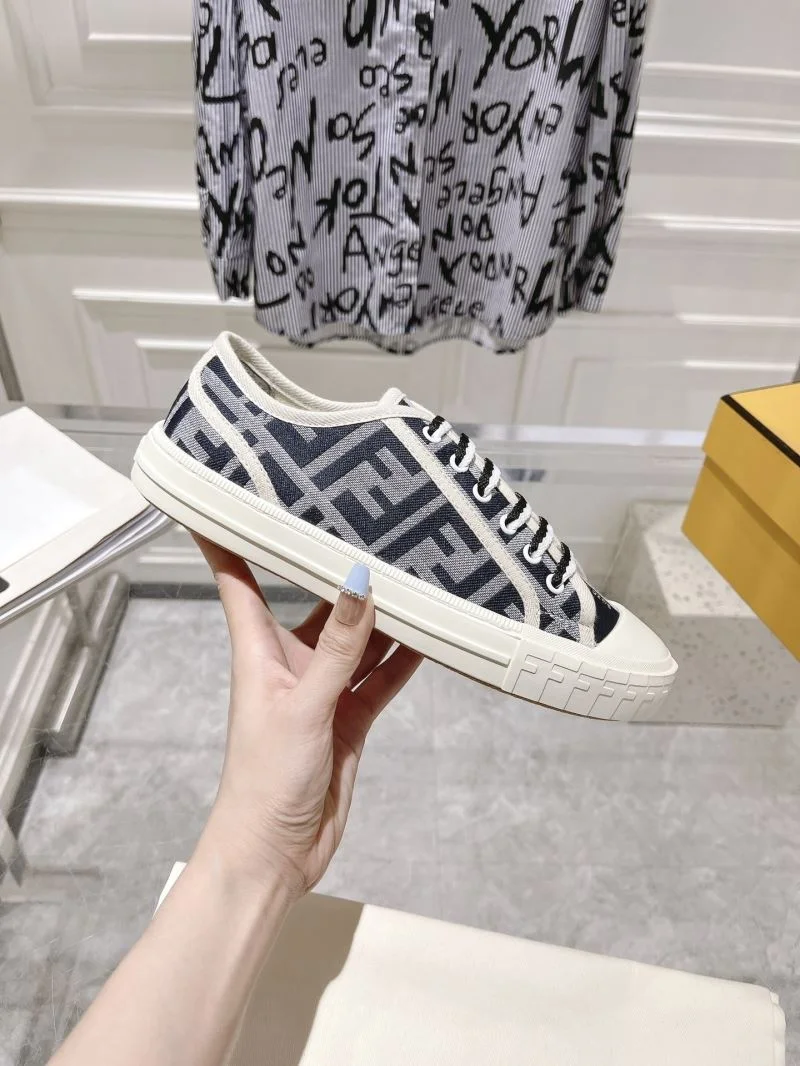 Indistinguishable Fendi Low Shoes