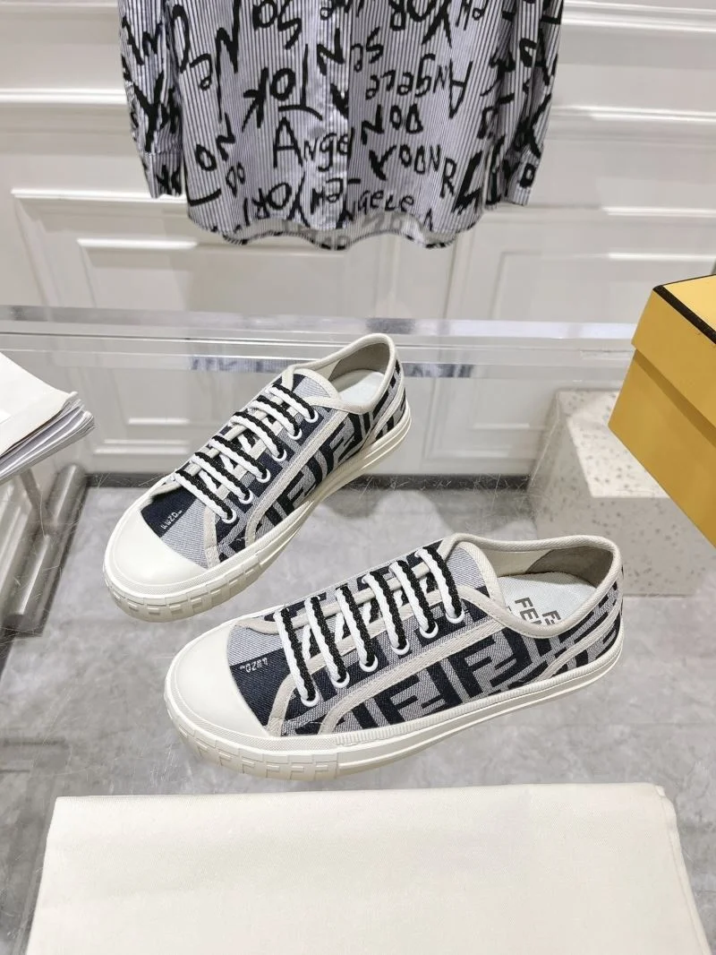 Indistinguishable Fendi Low Shoes