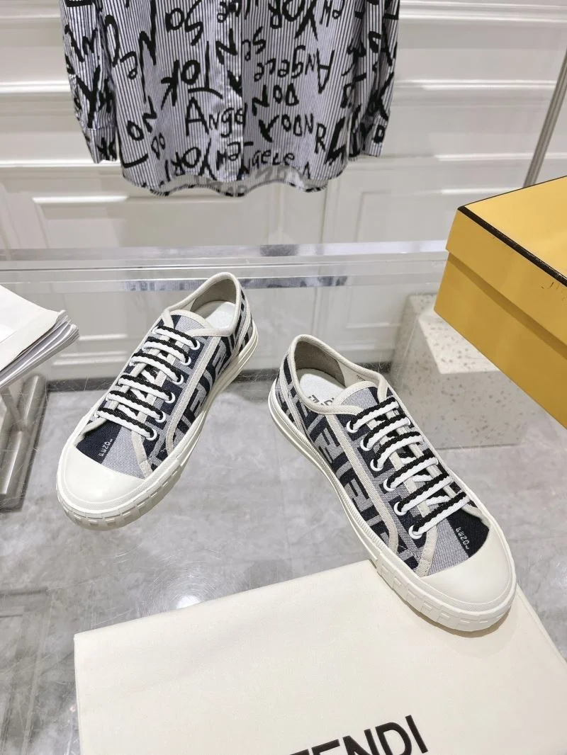 Indistinguishable Fendi Low Shoes