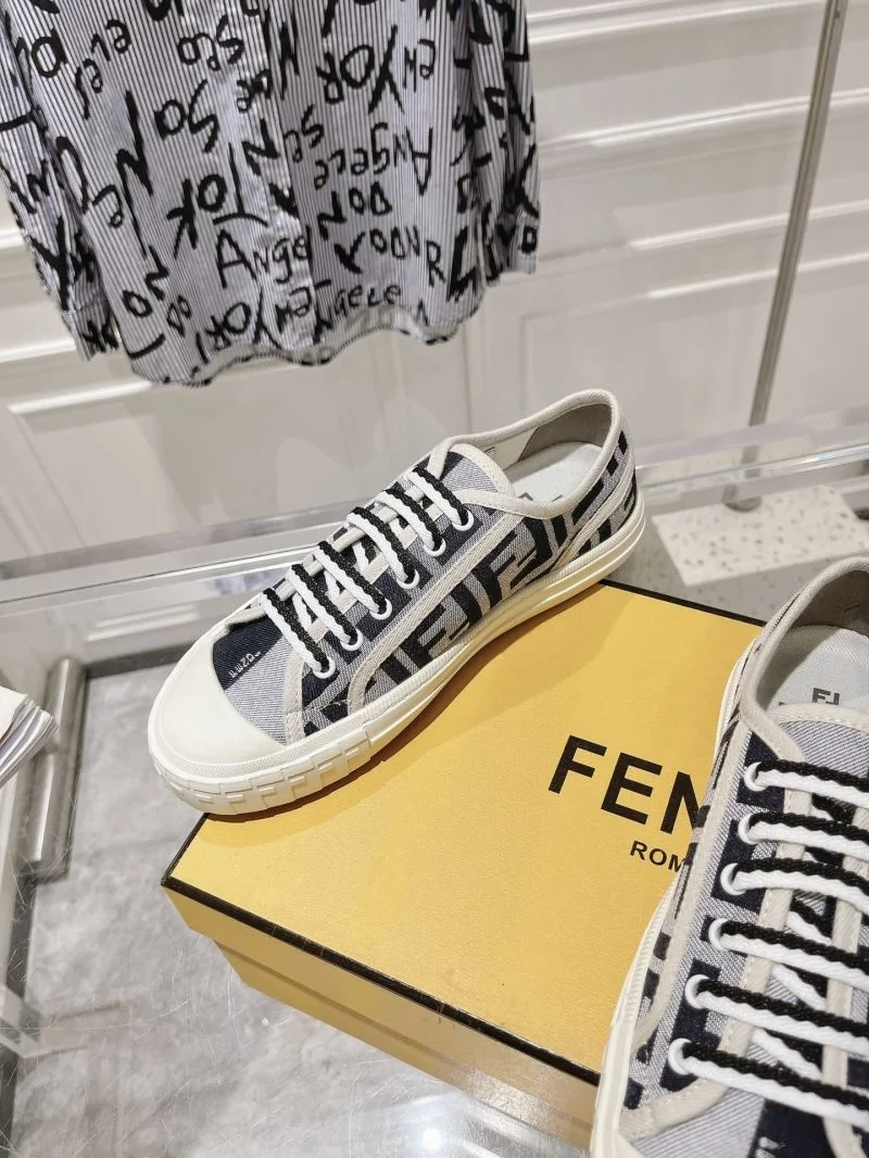 Indistinguishable Fendi Low Shoes