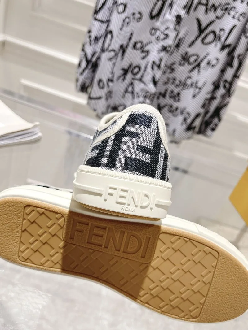 Indistinguishable Fendi Low Shoes