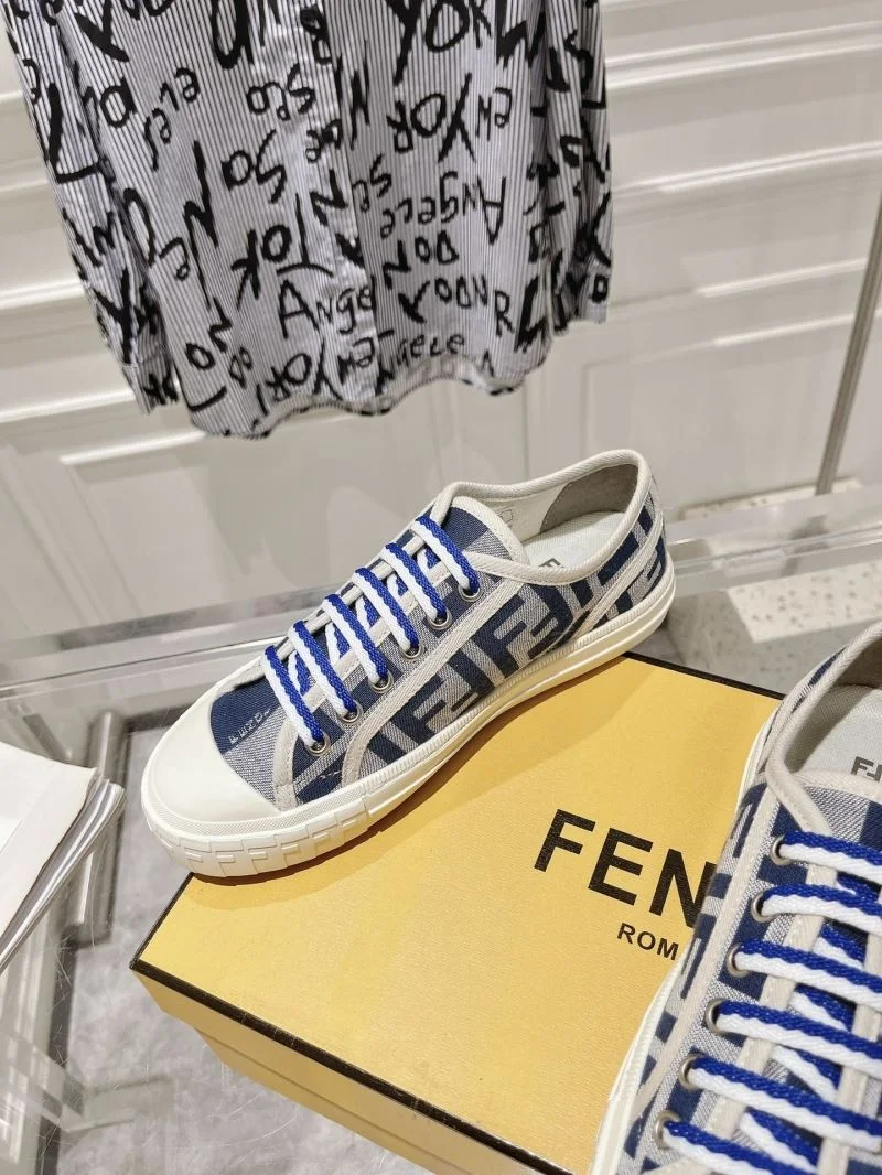 Budget-friendly Fendi Low Shoes