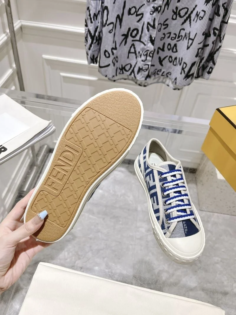 Budget-friendly Fendi Low Shoes