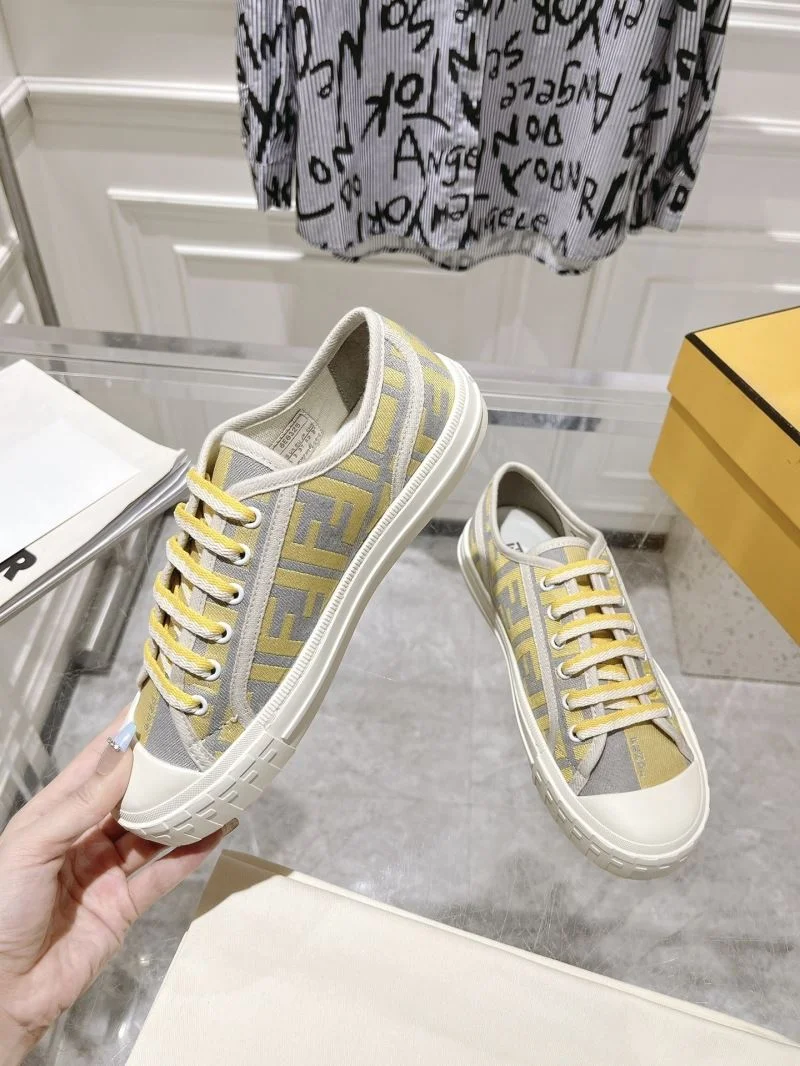 Indistinguishable Fendi Low Shoes