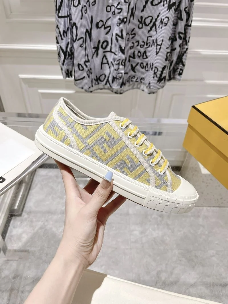 Indistinguishable Fendi Low Shoes