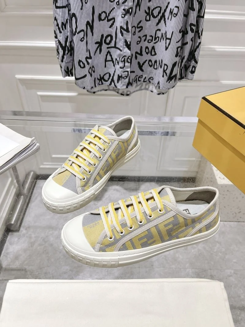 Indistinguishable Fendi Low Shoes