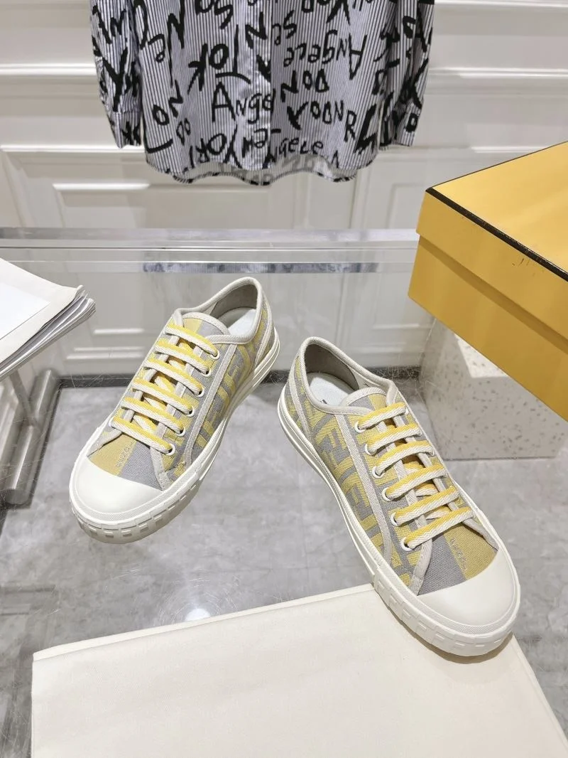Indistinguishable Fendi Low Shoes