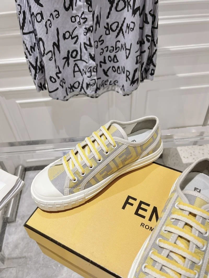 Indistinguishable Fendi Low Shoes
