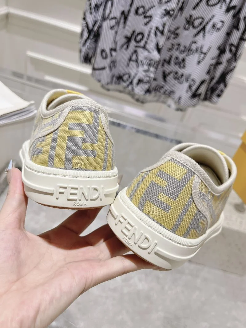 Indistinguishable Fendi Low Shoes