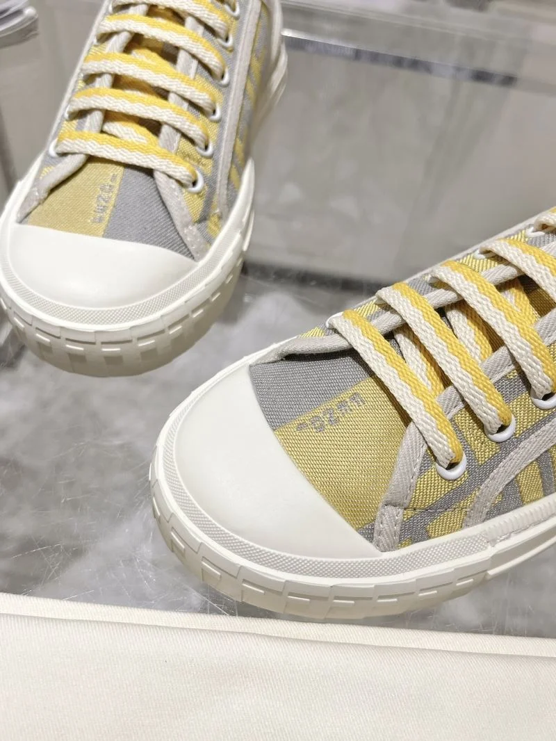 Indistinguishable Fendi Low Shoes