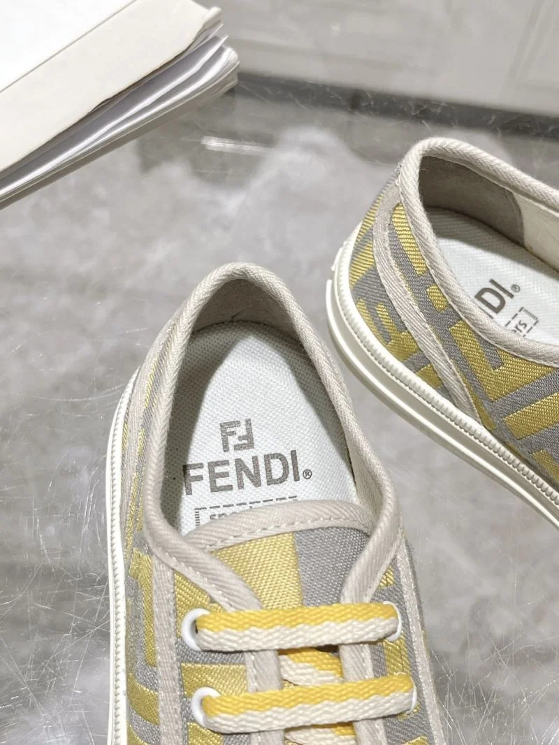 Indistinguishable Fendi Low Shoes