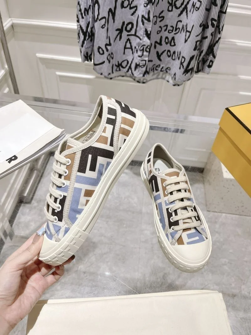 Precise copy Fendi Low Shoes