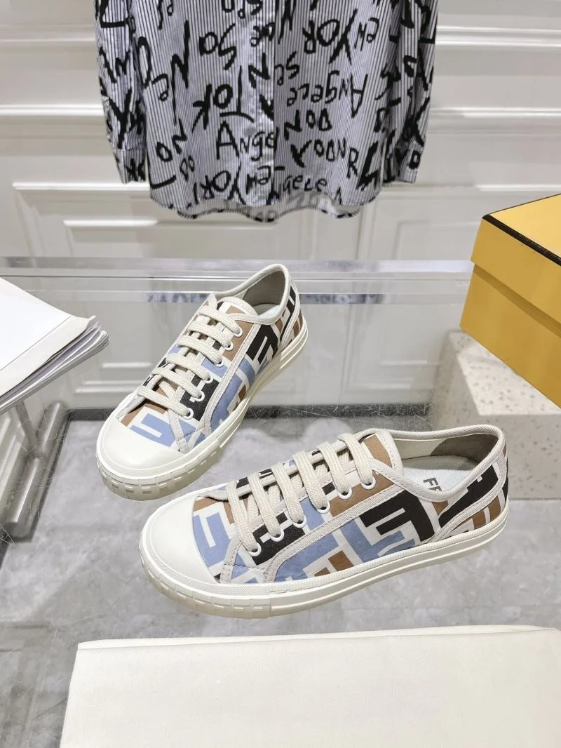 Precise copy Fendi Low Shoes