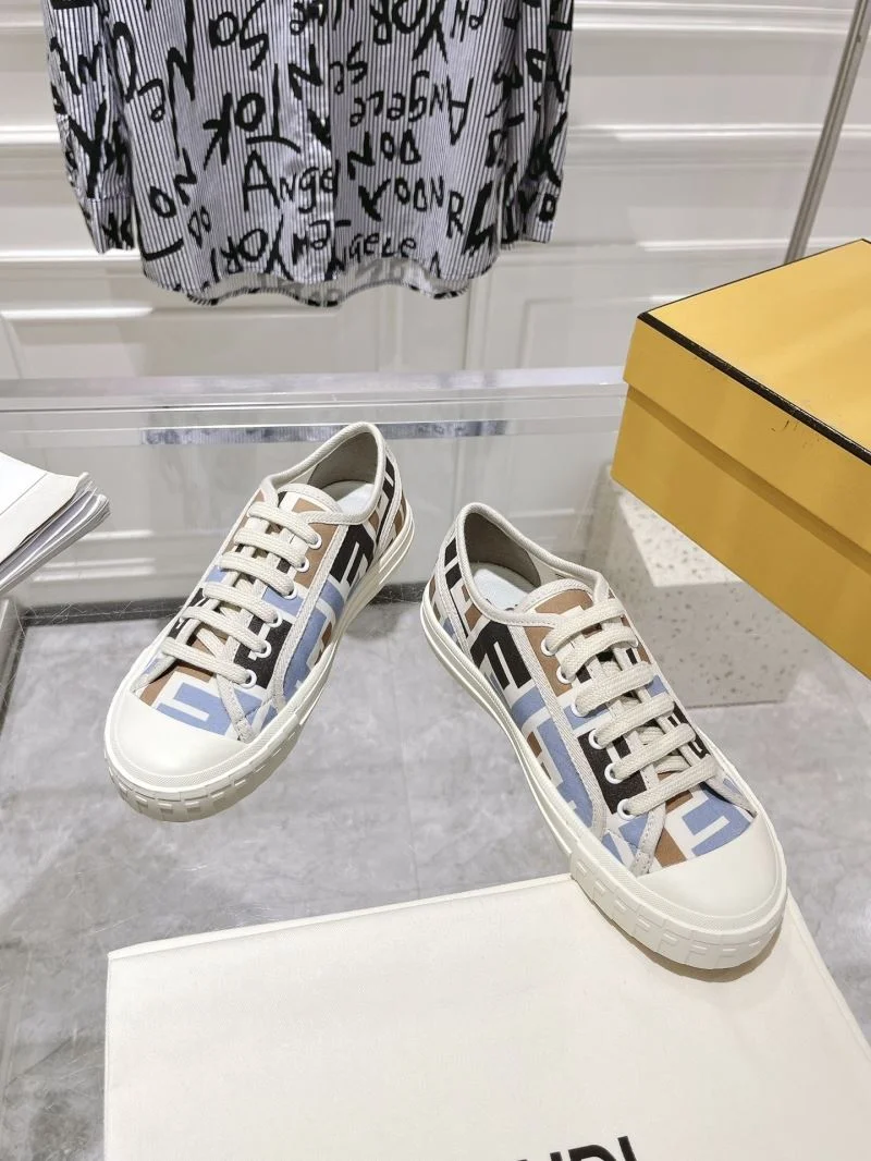 Precise copy Fendi Low Shoes