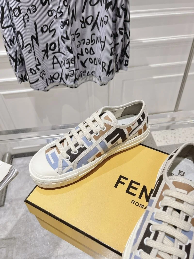 Precise copy Fendi Low Shoes