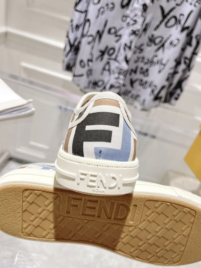 Precise copy Fendi Low Shoes