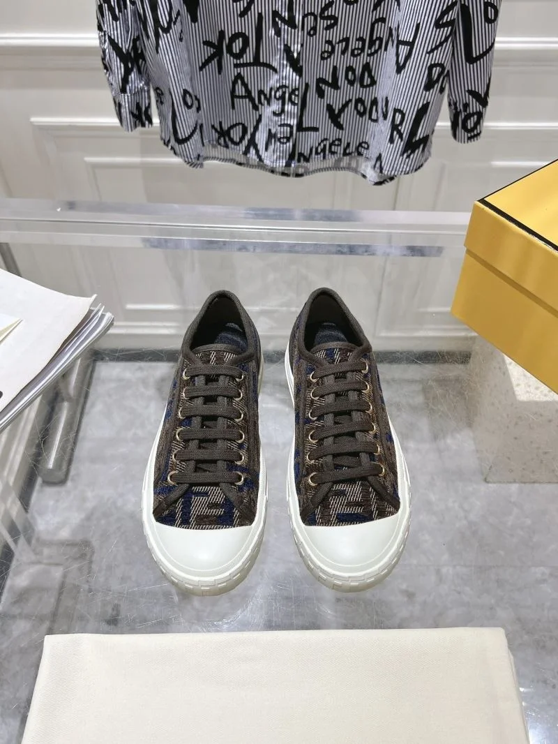 Fendi Low Shoes