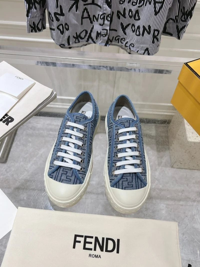 Fendi Low Shoes